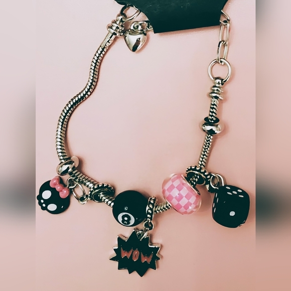 Wicked Charms | Jewelry | Handmade Silver Pandora Look Alike Bracelet ...